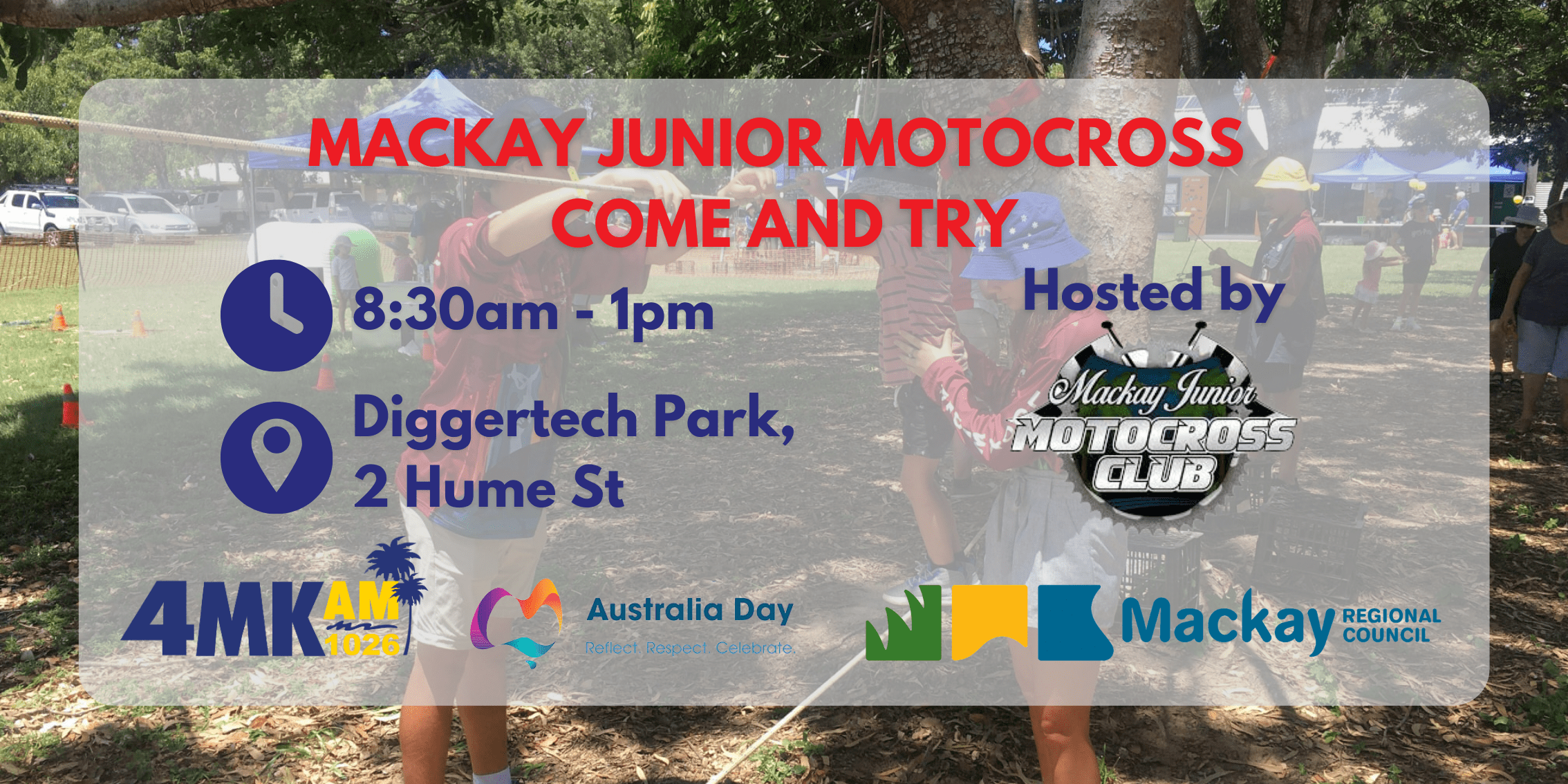 MACKAY JUNIOR MOTOCROSS COME AND TRY DAY - 4MK