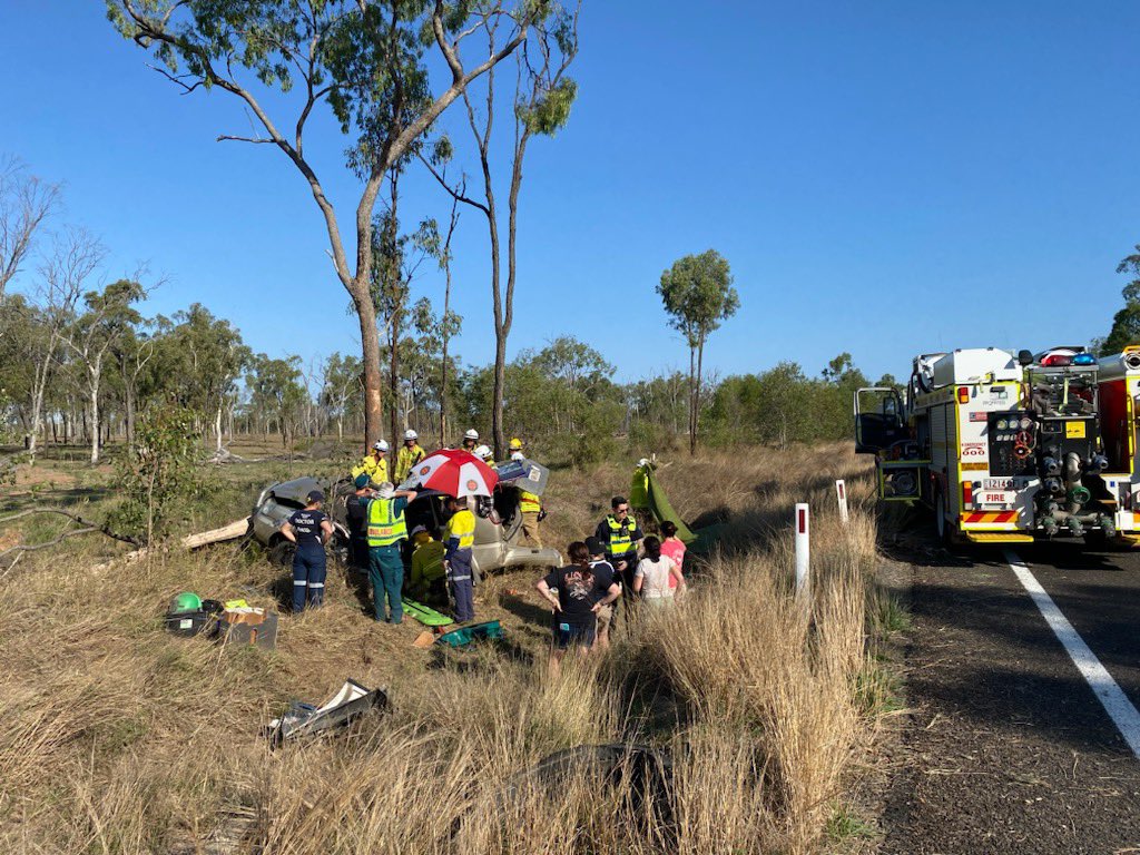 Man Airlifted After Single Vehicle Crash At Valkyrie 4mk